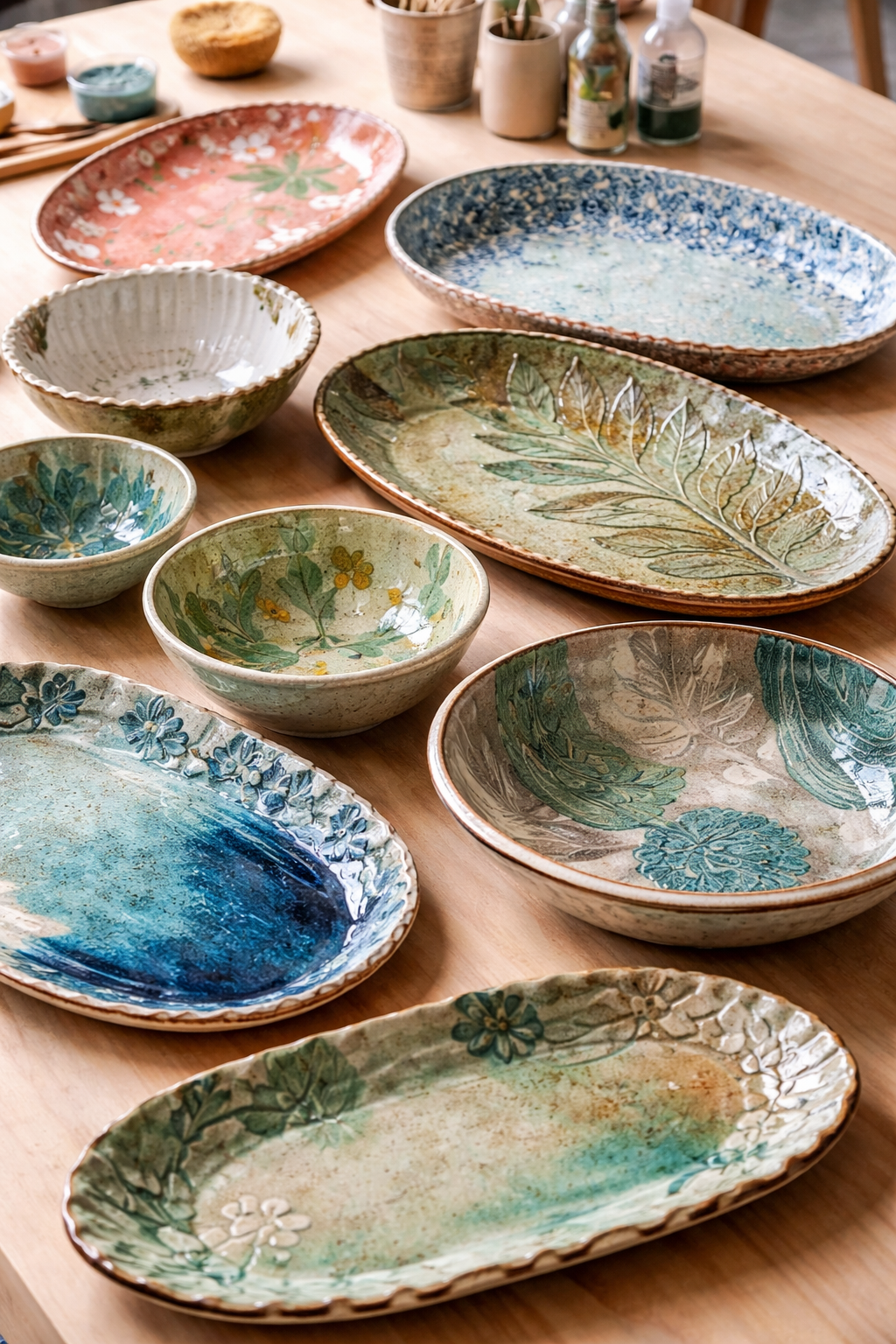 Workshop: Hand-building Ceramics 4/26 & 5/3, 5pm: Hand-building Platte ...